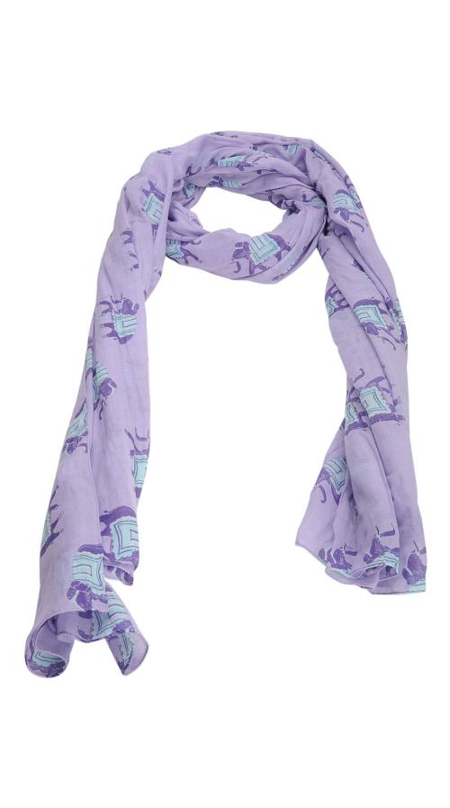 Buy Cashmere Craft Pure Cotton Printed Scarf Cashmere Scarf/stole for ...