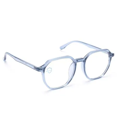 Buy HEXXA computer glasses with blue light blocking and anti glare lens ...