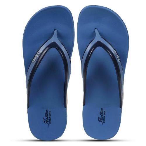 Buy Action Stylish Steel Blue Slipper For Women Online at Best Prices ...