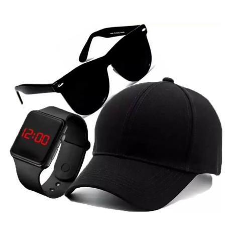 Buy Hiilswear Pure Cotton Baseball Cap Combo for Men and Women Online ...