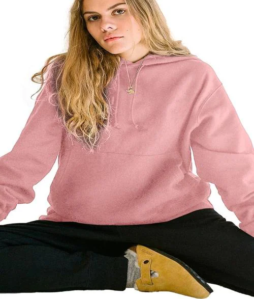 Buy Welcron Creation Full Sleeve Solid Women Sweatshirt Online at Best ...