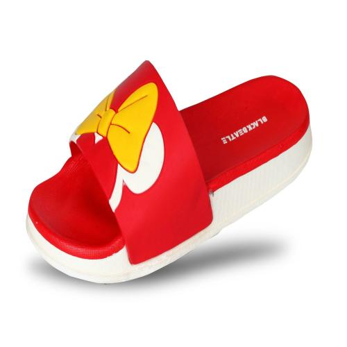 Buy Blackbeatle Light Red Slides for Women Online at Best Prices in ...