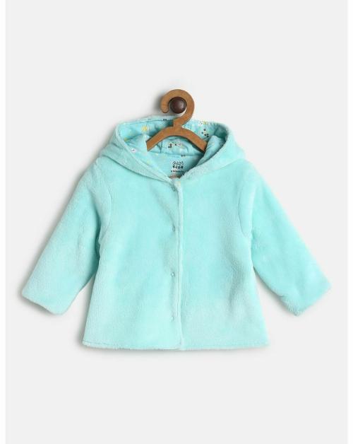 Buy MINI KLUB Baby Girls Green Jacket Online at Best Prices in India ...