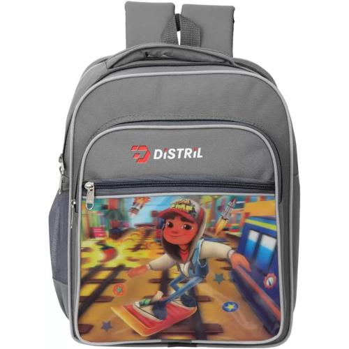 Buy DISTRIL Medium 30L School Bag Kids'3D Cartoon, NUR,LKG,UKG,1st ...