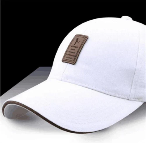 Buy Blutech Unisex White Ediko Baseball Caps for boys Online at Best ...