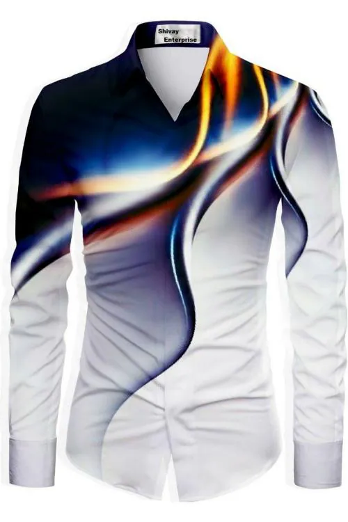 Buy Shivay Enterprise Men Multicolor Graphic Print Polycotton ...