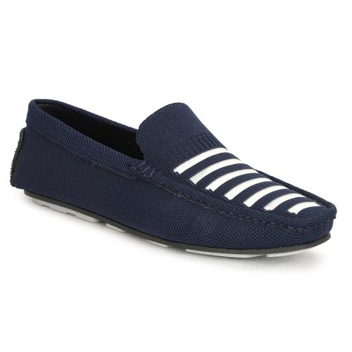 Buy PR SHOES Men's Mesh Classy and Comfortable Loafers Online at Best ...