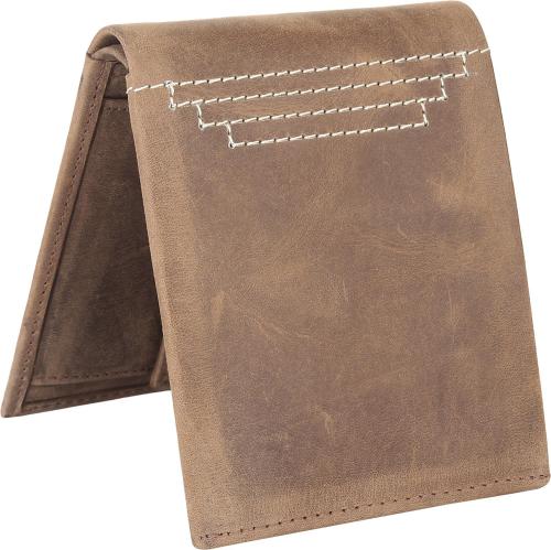 Buy Stitchter Men Brown Rfid Wallet Online at Best Prices in India ...