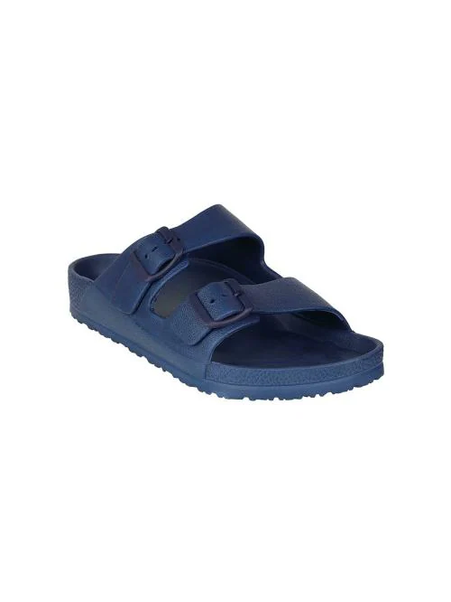 Buy Carlton London Navy Sliders for Men Online at Best Prices in India ...