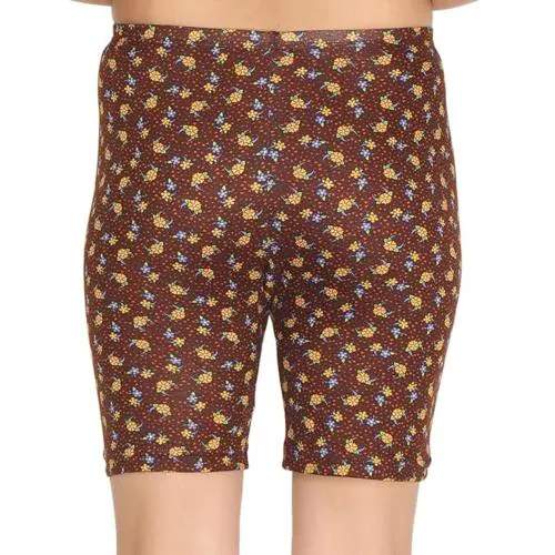 Buy GLOWBODY Long Shorts Inner WEAR for Girls & Women Soft Cloth Full ...