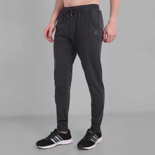Buy Tom Hiddle Mens cotton Blend track pant | Pack of 1 | Grey | S ...