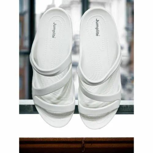 Buy FOOTLOOK Sleepers Girls Casual Chappals, Bathroom Footwear, Trendy ...