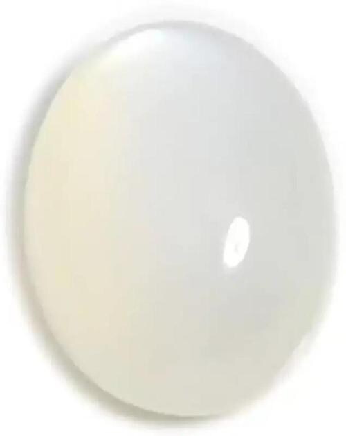 Buy Chopra Gems Stone 5.50 Ratti Natural Moon Pendant White (Men and Women) Online at Best ...