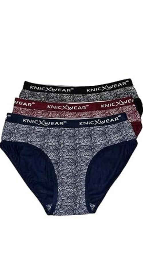 Buy KNICXWEAR Ladies Panty Women's and Girls Underwear G-String ...