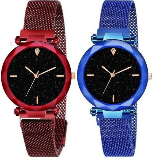 Buy Watchstar Analog Multi-color Dial Multi-color Strap Watch For ...