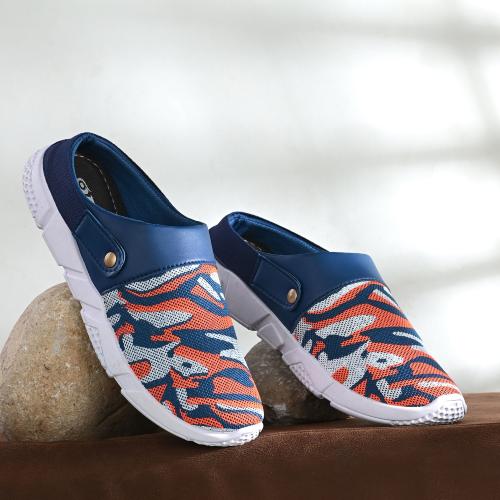 Buy BIRDE Stylish Comfortable Blue Clogs For Men's Online at Best ...