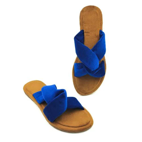 Buy Sayera Black Trendy Flat Sandals For Women Online at Best Prices in ...