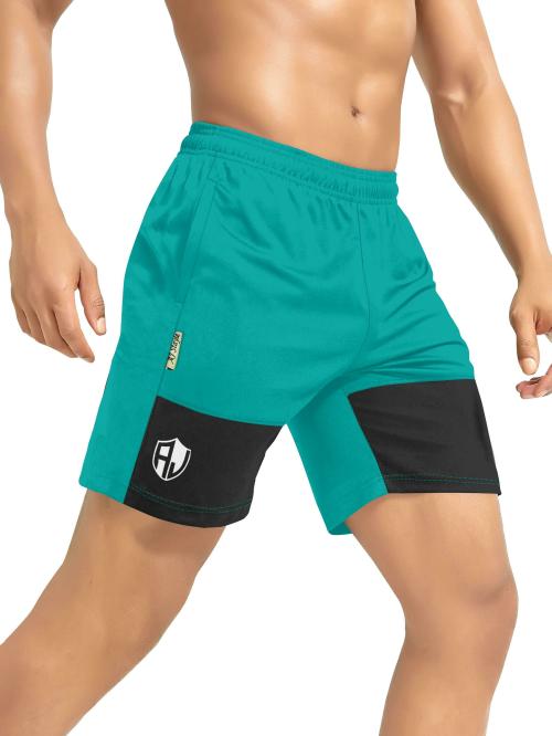 Buy DHARMESH ENTERPRISE Men Rama Colorblock Nylon Boxer Shorts (30 ...