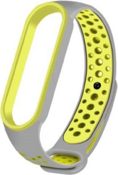 Askovid Grey And Green Replacement Dot Smart Band Strap - JioMart