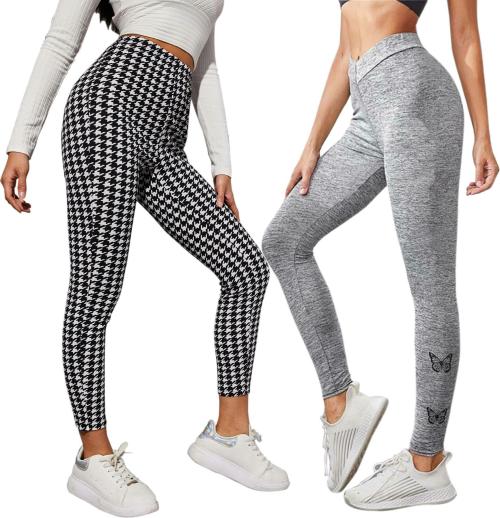 Buy ALISBA Women Multicolor Solid Lycra Blend High Rise Jeggings (S ...