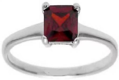 Buy Chopra Gems & Jewellery Brass Ruby Manik Stone Ring (Men and Women) - Free Size Online at ...