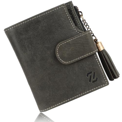 Buy Zeetap Ladies Wallet - Tri-Fold Fashion Card Coin Small Clutch ...