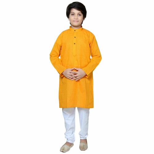 Buy Baba & Baby Boys Traditional Ethnic Wear Handloom Cotton Plain ...