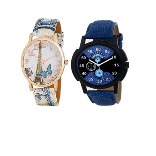 Buy Crispy Analog Multicolor Dial Multicolor Strap Watch For Women ...
