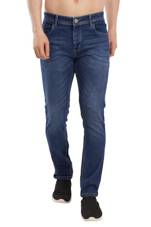 Buy FitBoy Ink Blue Men's Jeans Online at Best Prices in India - JioMart.