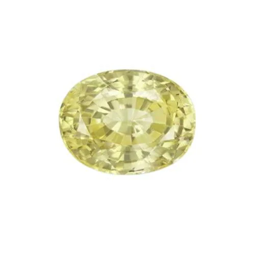Buy The Gallery of Gemstone 5.60 Ratti Cultured Yellow Sapphire IGL ...