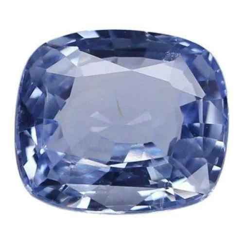Buy Retrend Design 3 Carat Non Precious Metal Unheated Ceylon Blue ...