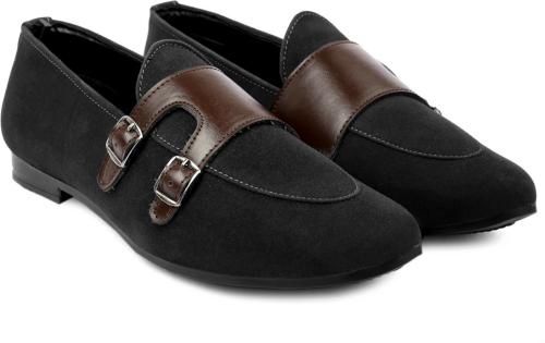 Global Rich Men Casual Shoes (Black) - JioMart