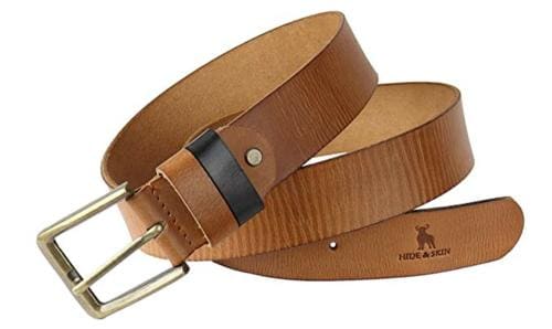Buy Hide And Skin Multi-color Men Leather Belt Online at Best Prices in ...