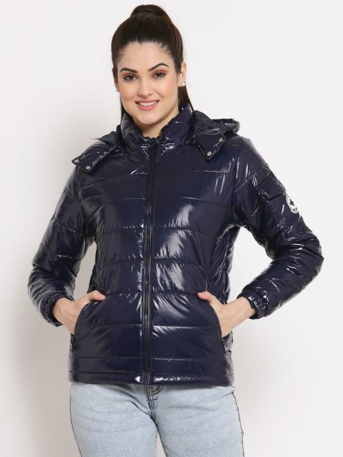 Buy Mode By Red Tape Women Navy Jacket Online at Best Prices in India ...