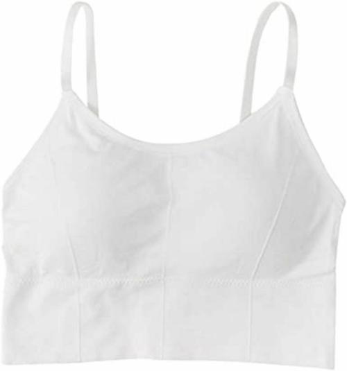 Buy BOOMBUZZ Women's Stretch cotton & Rayon Lightly Padded Non -Wired ...