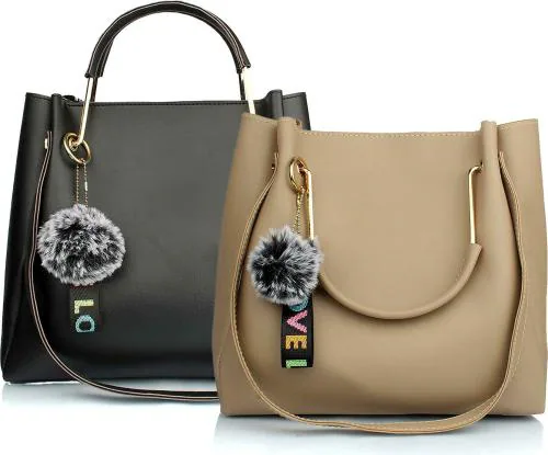 Buy Daniel Clark Black For Women, Girls Shoulder Bag Online at Best ...