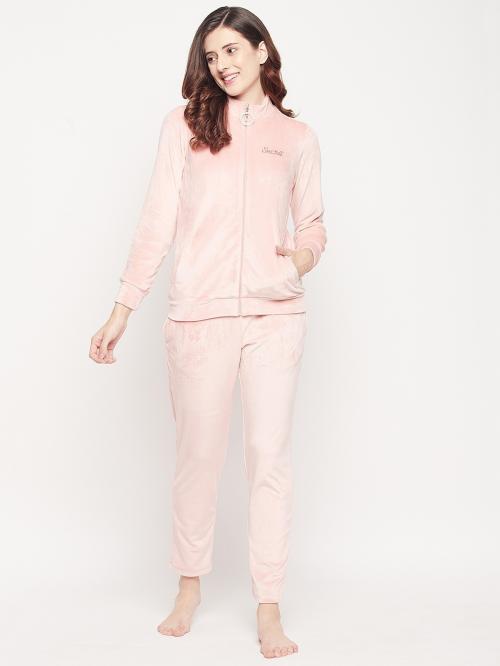 Buy MSECRET Women Peach Solid Night Suit Online at Best Prices in India - JioMart.