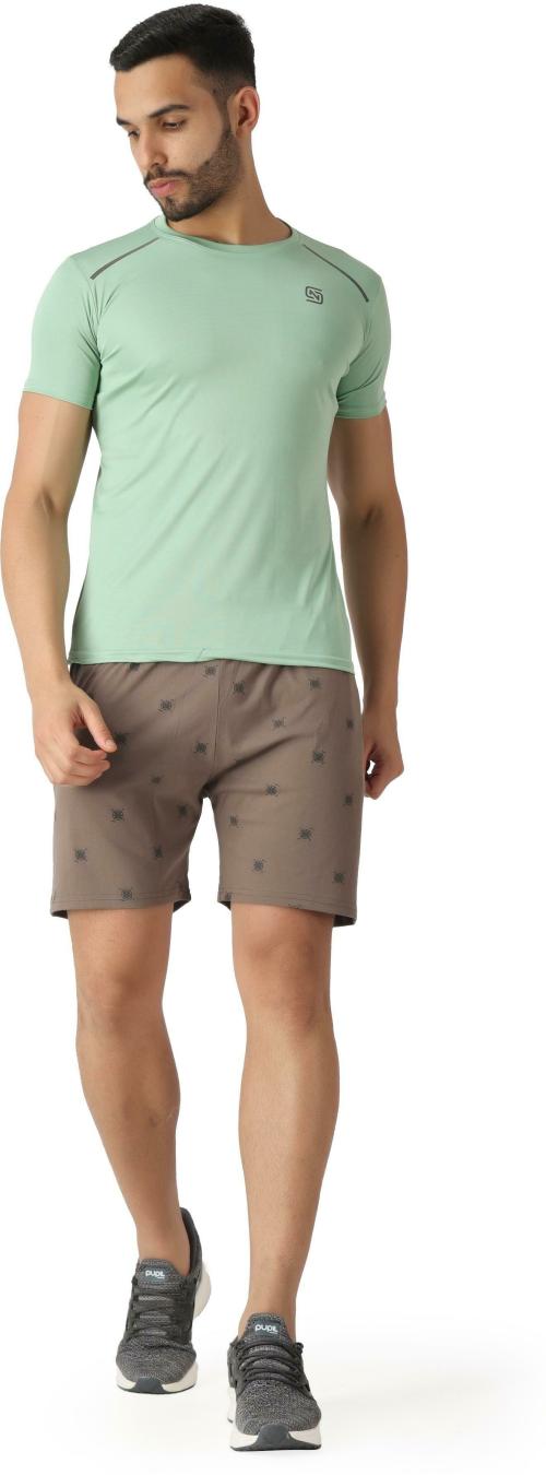 Buy ND Sports Men Pista, Brown Solid Polyester Blend Track Suit XL ...