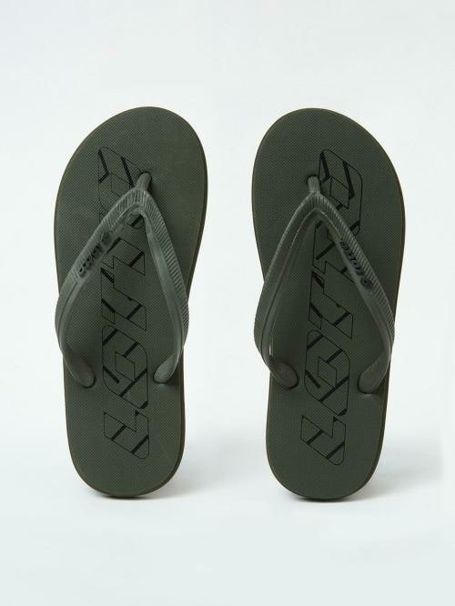 Buy Lotto Men Tullio Black/L.Grey Hawai Slippers Online at Best Prices ...