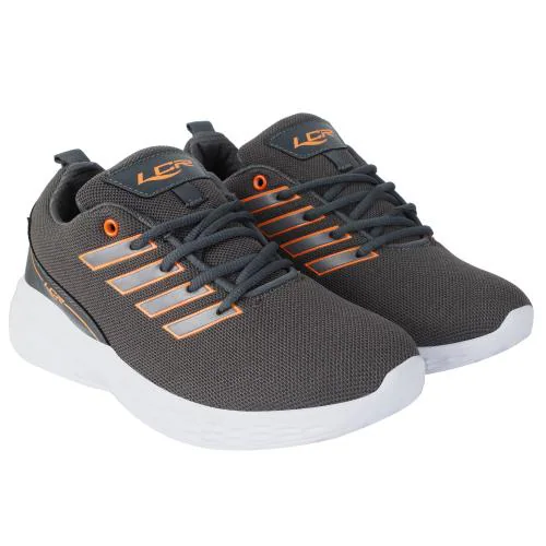 Buy Lancer ACTIVE-108DGR-ORG Dark Grey Sports Shoes Online at Best ...