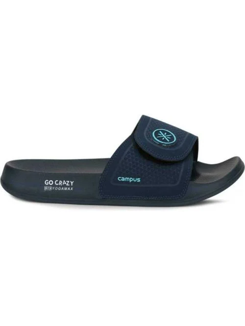Buy Campus GC-SL-07 Navy Men's Sliders Online at Best Prices in India ...