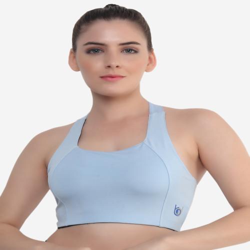 Buy Beau Design Light-blur -Coloured Removable Padding Bra Online at ...
