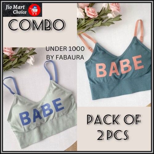 Buy Under 1000 By Fabaura Women Full Coverage Bra, Women Padded Bra ...