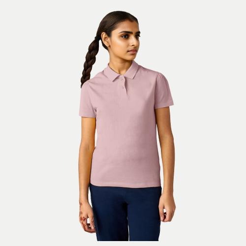 Buy Rad Prix Girls Pink Polo T-shirt Online at Best Prices in India ...