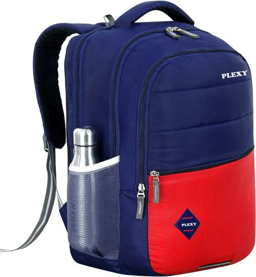 Buy PLEXY Red Polyester Laptop Bag for Men & Women 38L Online at Best ...