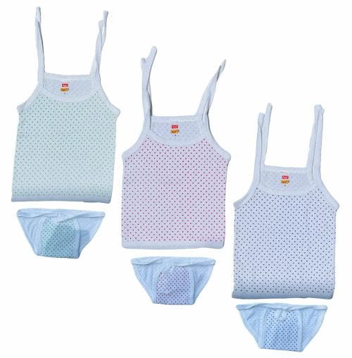 Buy LYRIL Newborn Baby Boy & Girl Dailywear Poly Cotton Solid Multicolor (3pcs)(0-3m) Online at ...