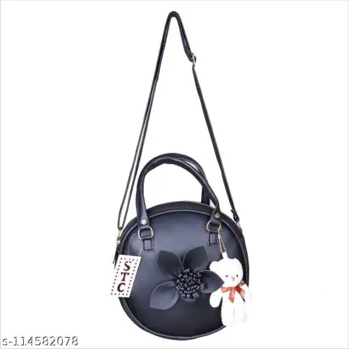 Buy Sakrit Collections Navy Stylish Trendy Sling bag For Women ...