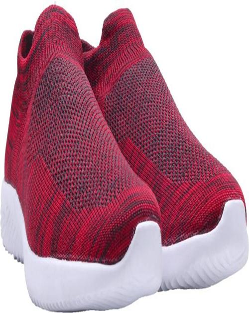 Buy APPETENT Slip On Sneakers For Men (Maroon) Online at Best Prices in ...