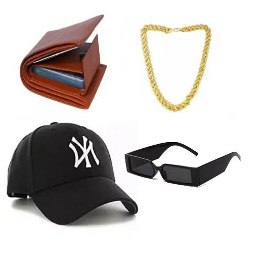Buy Yintai Pure Cotton Baseball Cap Combo for Men and Women Online at ...