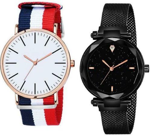 Buy Watchstar Analog Multi-color Dial Multi-color Strap Watch For Women ...